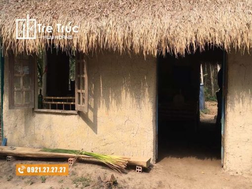 Nhà tranh vách đất đẹp - Kiến trúc cổ điển mà độc đáo