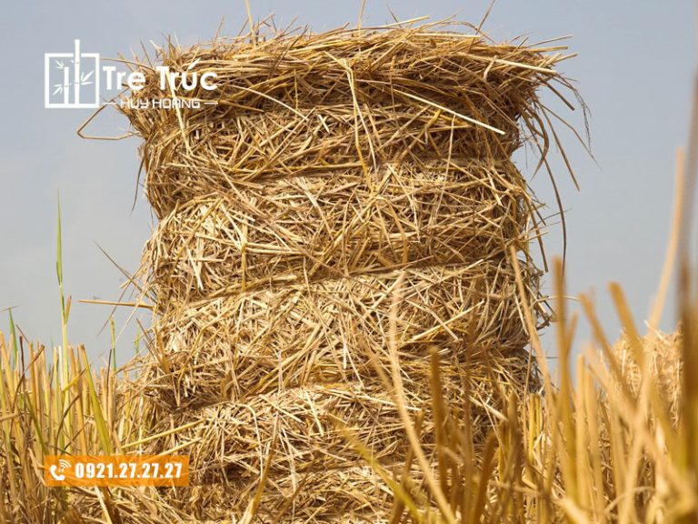 Địa chỉ mua bán rơm cuộn trang trí, rơm khô giá rẻ tại TP.HCM