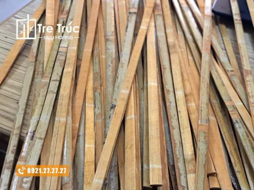 Bán Nan tre trang trí, Thanh tre, Nẹp tre giá rẻ tại TP.HCM