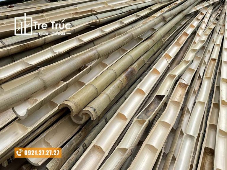 Bán Nan tre trang trí, Thanh tre, Nẹp tre giá rẻ tại TP.HCM