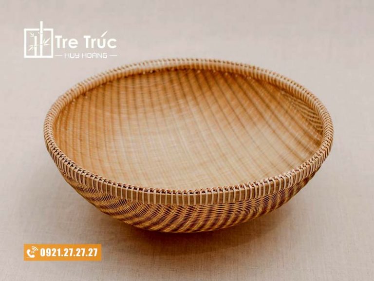 Địa chỉ bán rổ rá tre các loại giá rẻ tại TP.HCM - Tre Túc Huy Hoàng