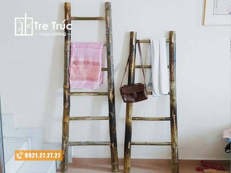 Bán thang tre 3m, 4m, 5m và 6m giá rẻ tại TP.HCM - Tre Trúc Huy Hoàng