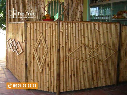 Thi Công Ốp Tre Trúc Trang Trí Trọn Gói Giá Rẻ Tại TPHCM