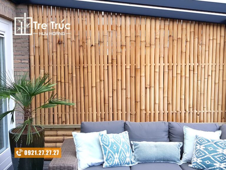 Bán Nan tre trang trí, Thanh tre, Nẹp tre giá rẻ tại TP.HCM