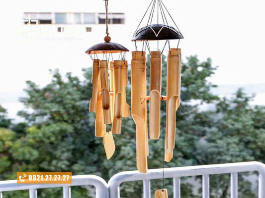 Ý tưởng decor trang trí ban công bằng vật liệu mây tre trúc