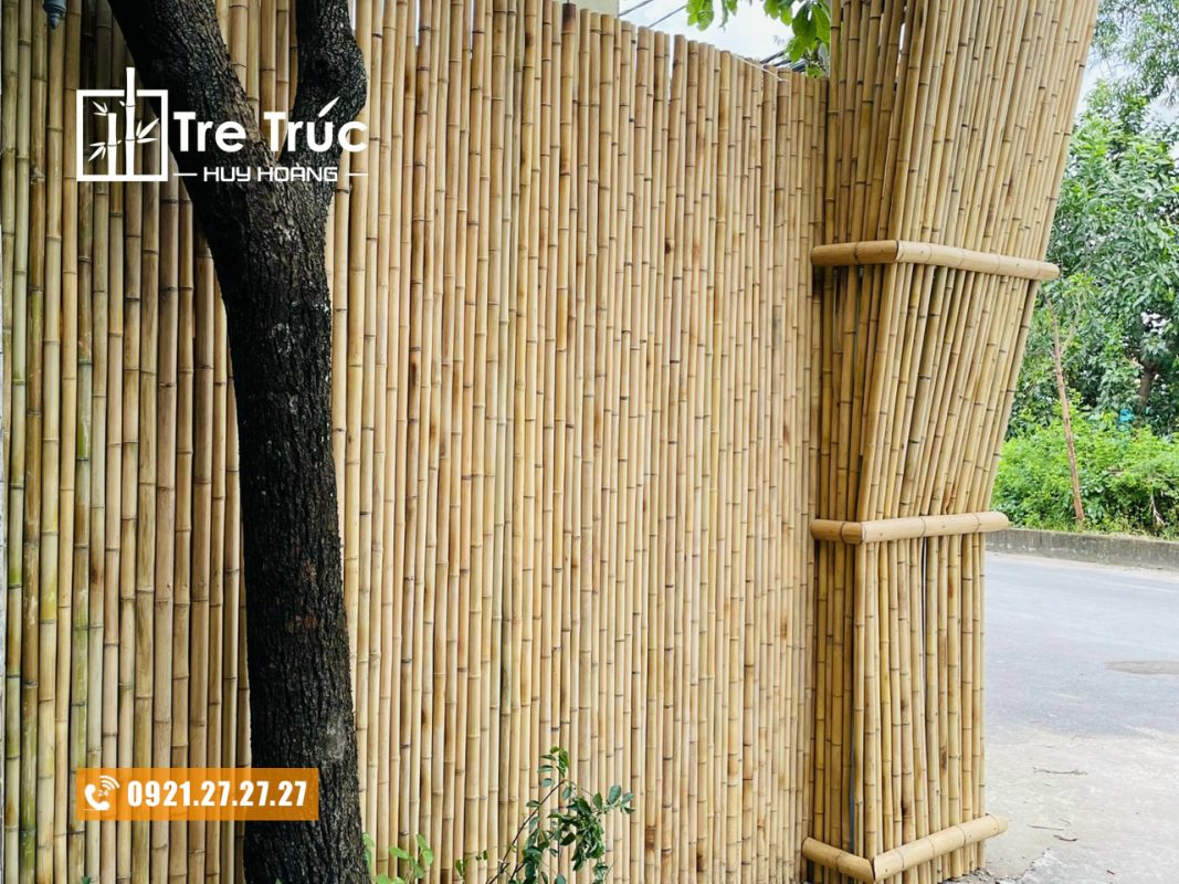 Thi Công Ốp Tre Trúc Trang Trí Trọn Gói Giá Rẻ Tại TPHCM