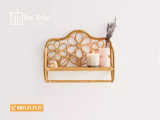 10+ mẫu kệ mây tre đan đẹp được ưa chuộng nhất hiện nay