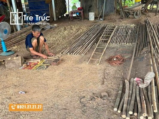 Hướng dẫn cách làm thang tre chỉ trong 5 bước đơn giản
