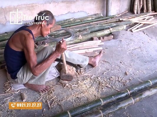 Hướng dẫn cách làm thang tre chỉ trong 5 bước đơn giản